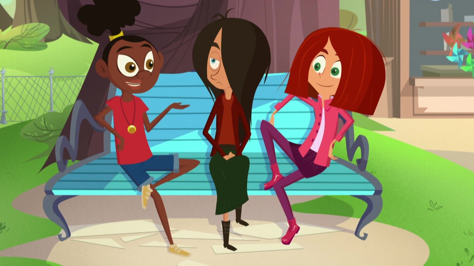 Miss Moon | S1:E11 | Le banc de Lola