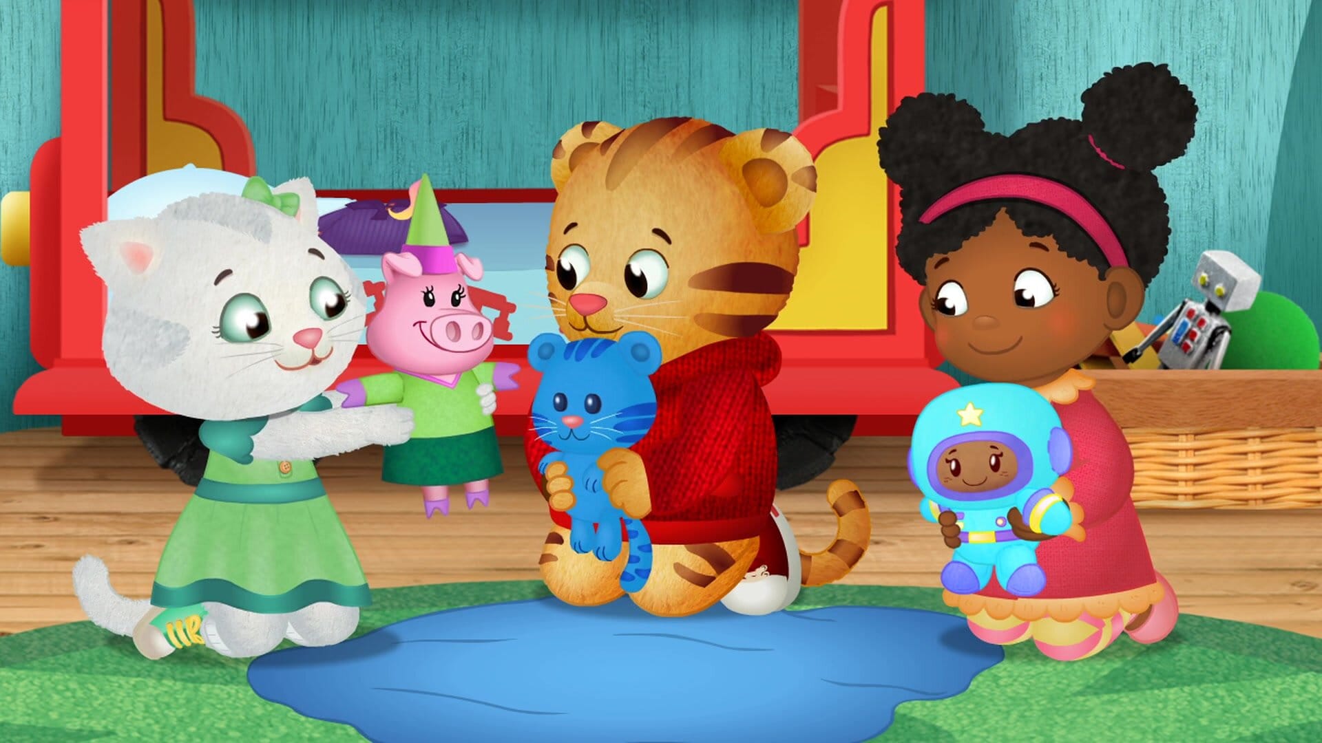 Daniel Tiger's Neighborhood | S2:E40 | Daniel's Happy Song | Crave