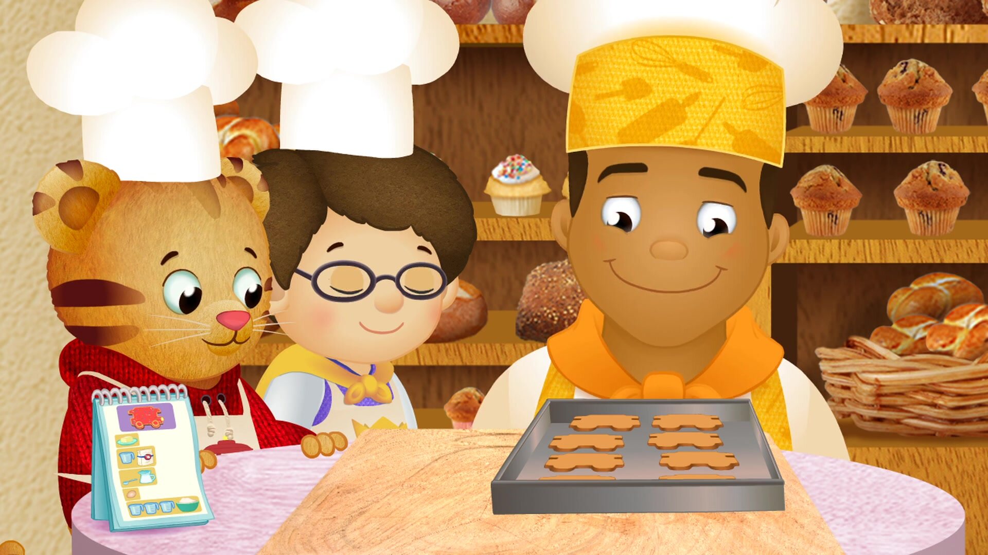 Daniel Tiger's Neighborhood | S2:E22 | Baking Mistakes