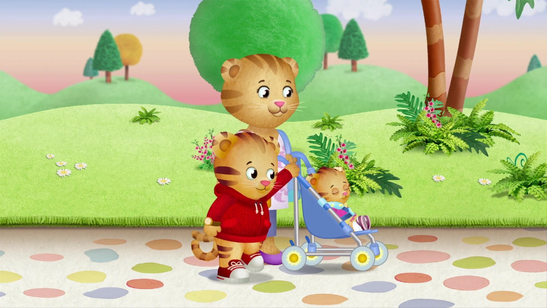 Daniel Tiger's Neighborhood | S2:E17 | Daniel Can't Ride Trolley | Crave