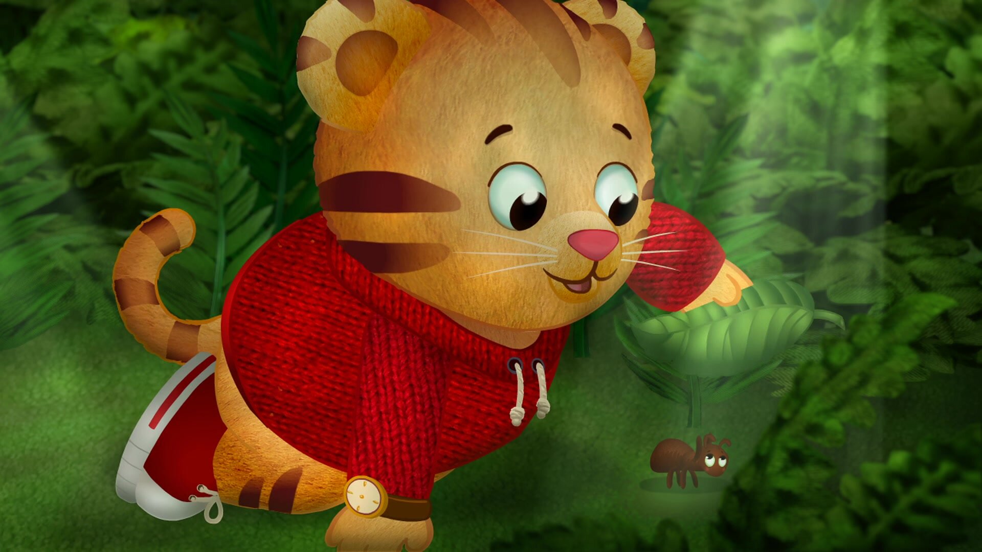 Daniel Tiger's Neighborhood | S2:E31 | Daniel Explores Nature