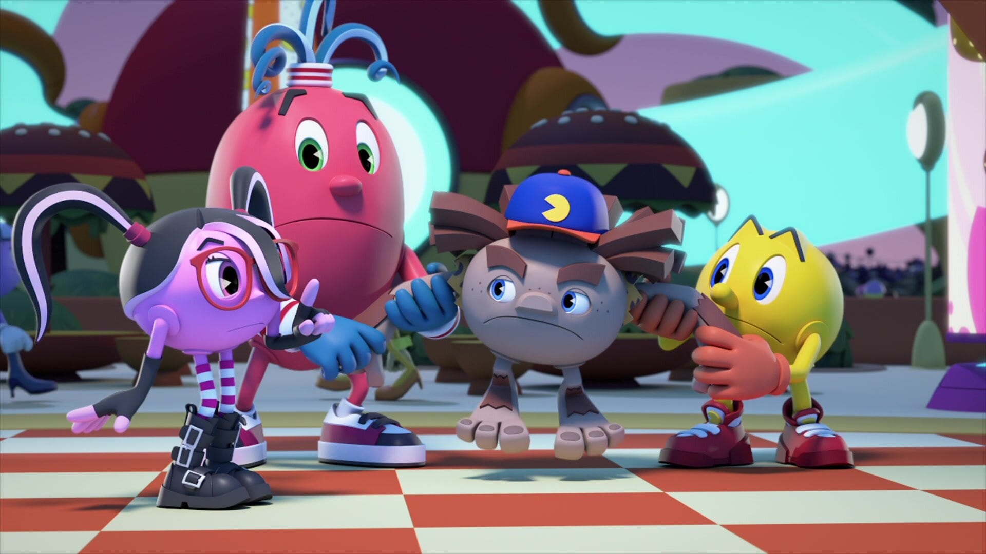 Pac-Man and the Ghostly Adventures | S2:E3 | Cave PAC-MAN | Crave