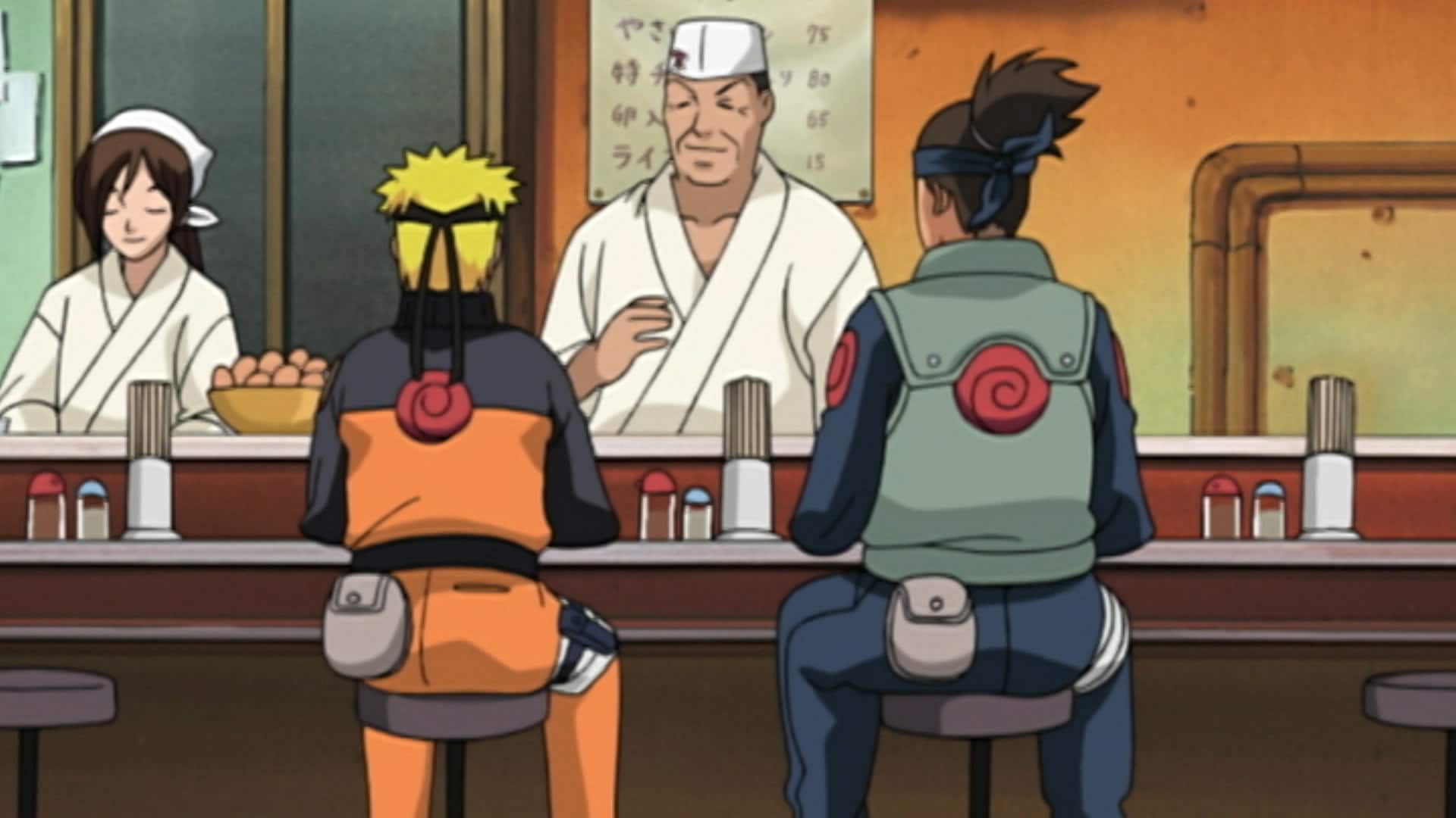 Naruto Shippuden | S1:E6 | Mission Cleared