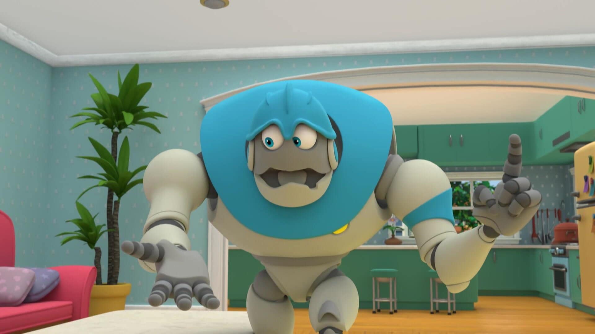 Arpo: The Robot for All Kids | S1:E23 | Controlling BABY!!!