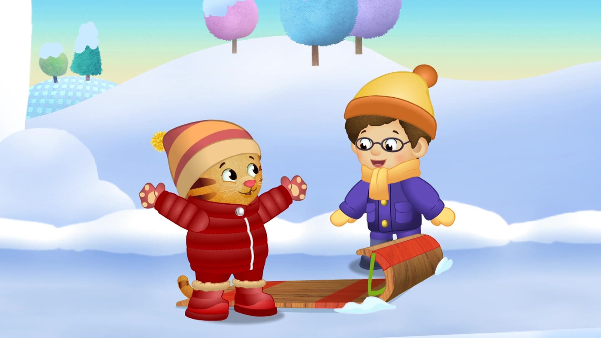 Daniel Tiger's Neighborhood | S2:E15 | Daniel's Winter Adventure