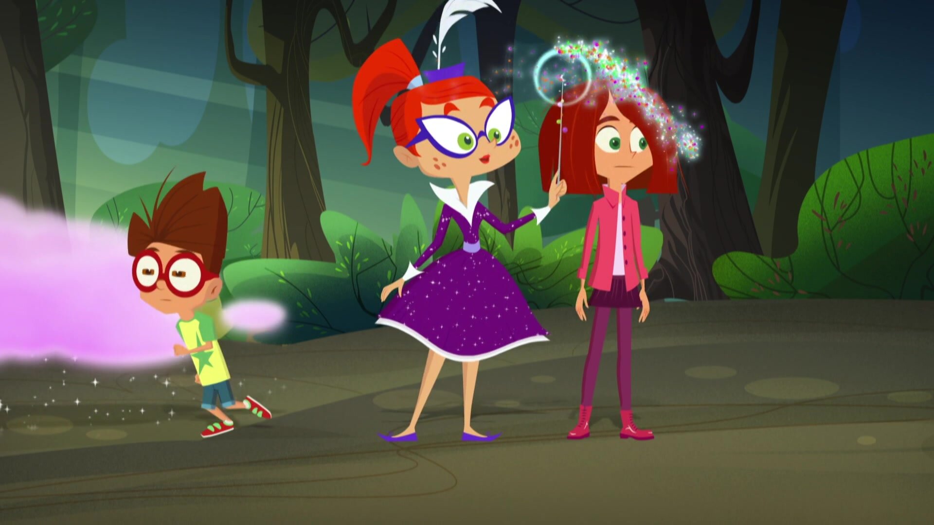 Miss Moon | S1:E14 | The Magic Crib