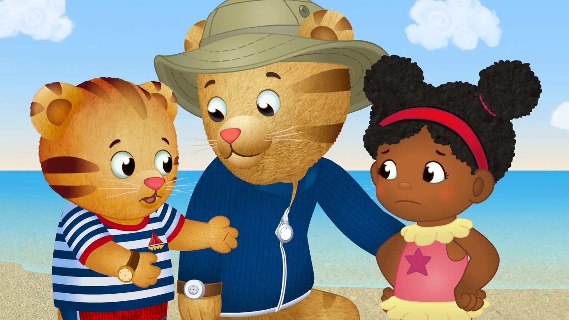 Daniel Tiger's Neighborhood | S2:E44 | Daniel Gets Mad at the Beach