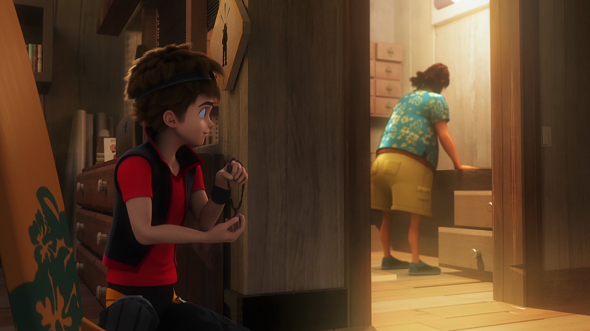 Zak Storm, super pirate