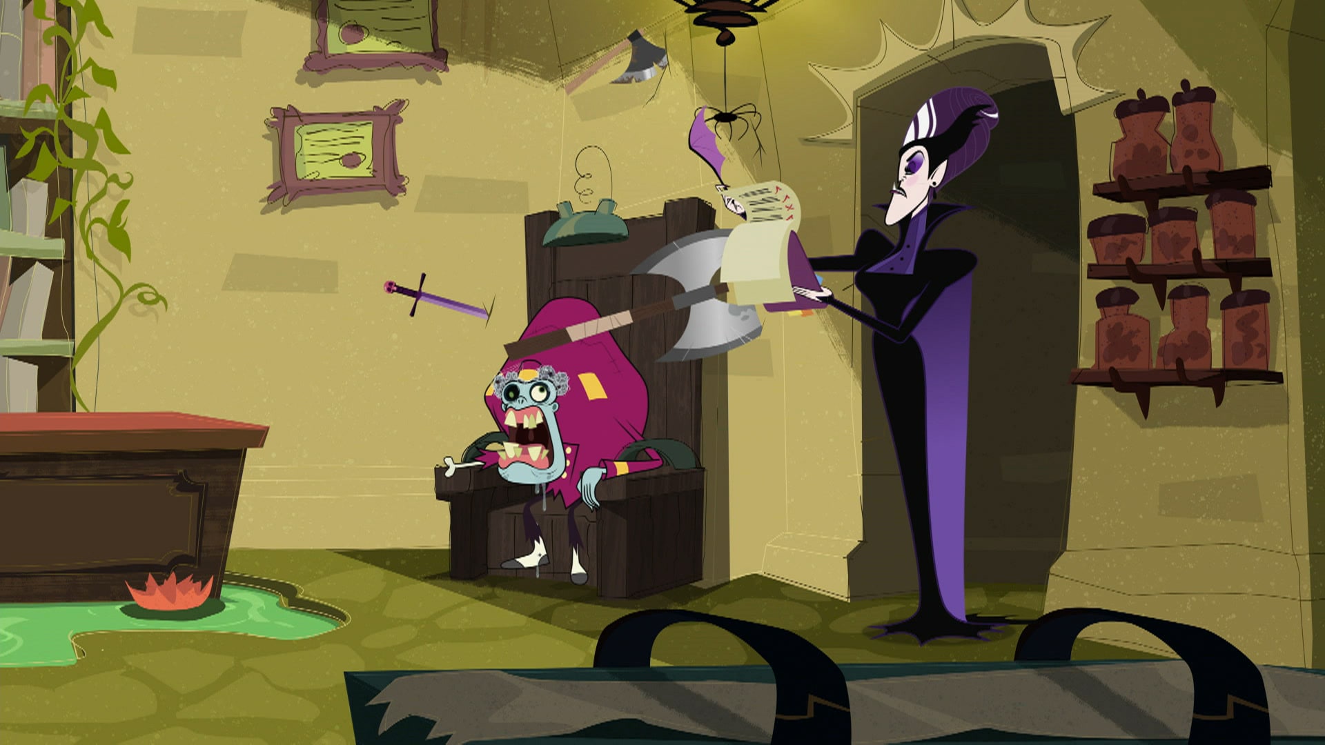 Hotel Transylvania: The Series | S2:E20 | Six Feet Undercover Boss ...