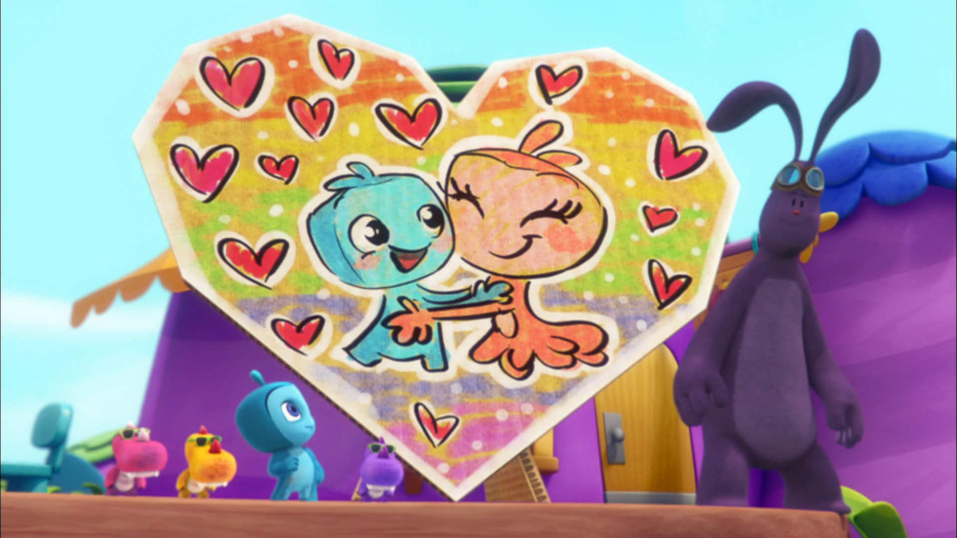 Kate & Mim-Mim | S2:E23 | Boomer's Masterpiece / The Story of Tack