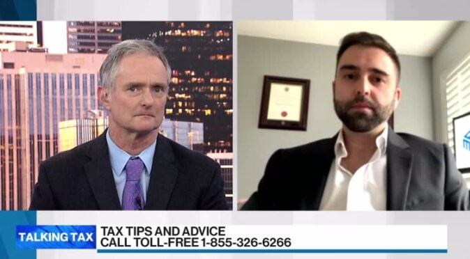 Talking Tax with Tony Salgado, president and founder of AMS Wealth Inc ...