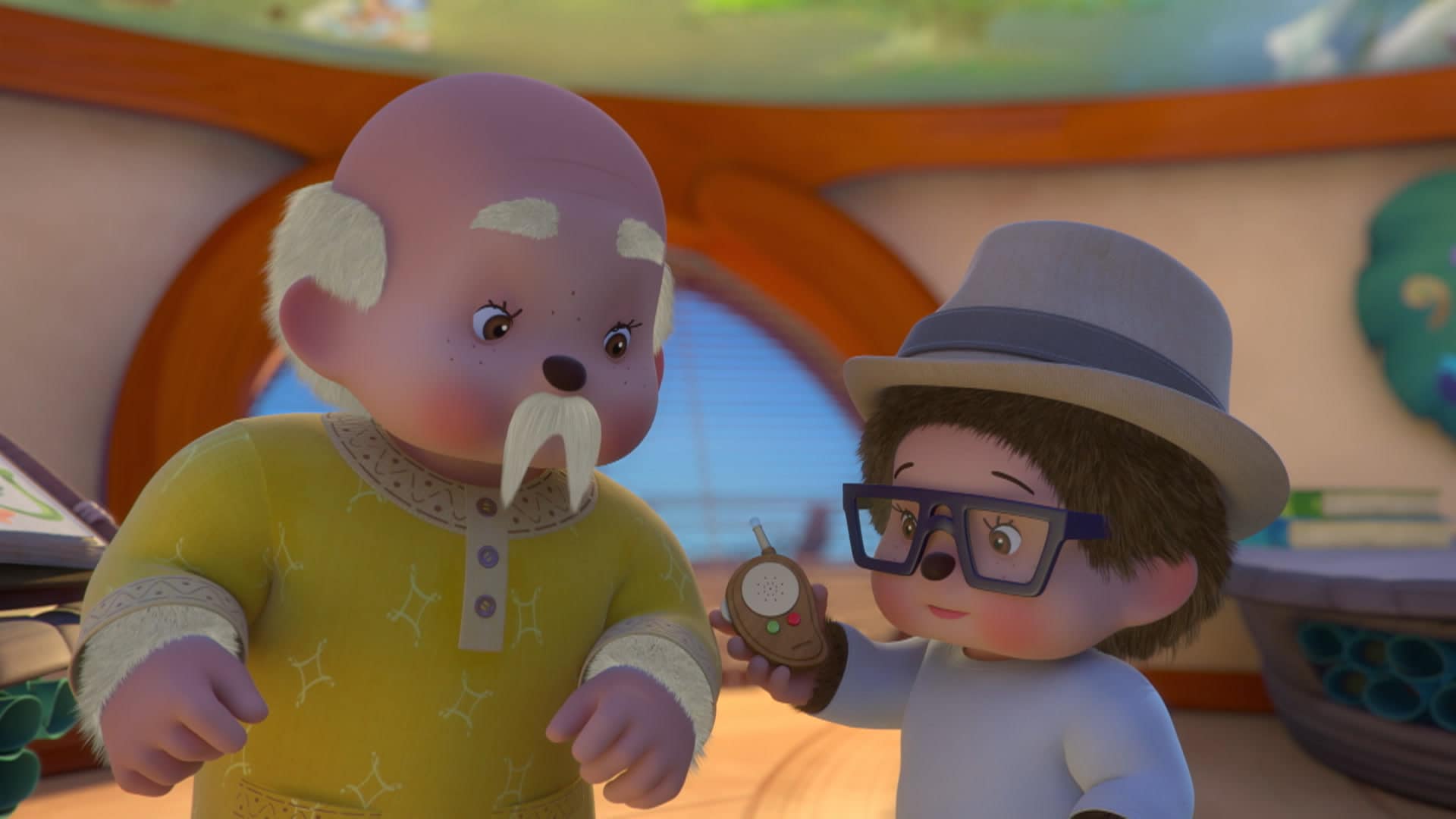 Monchhichi Tribe | S2:E31 | The Fallen Star