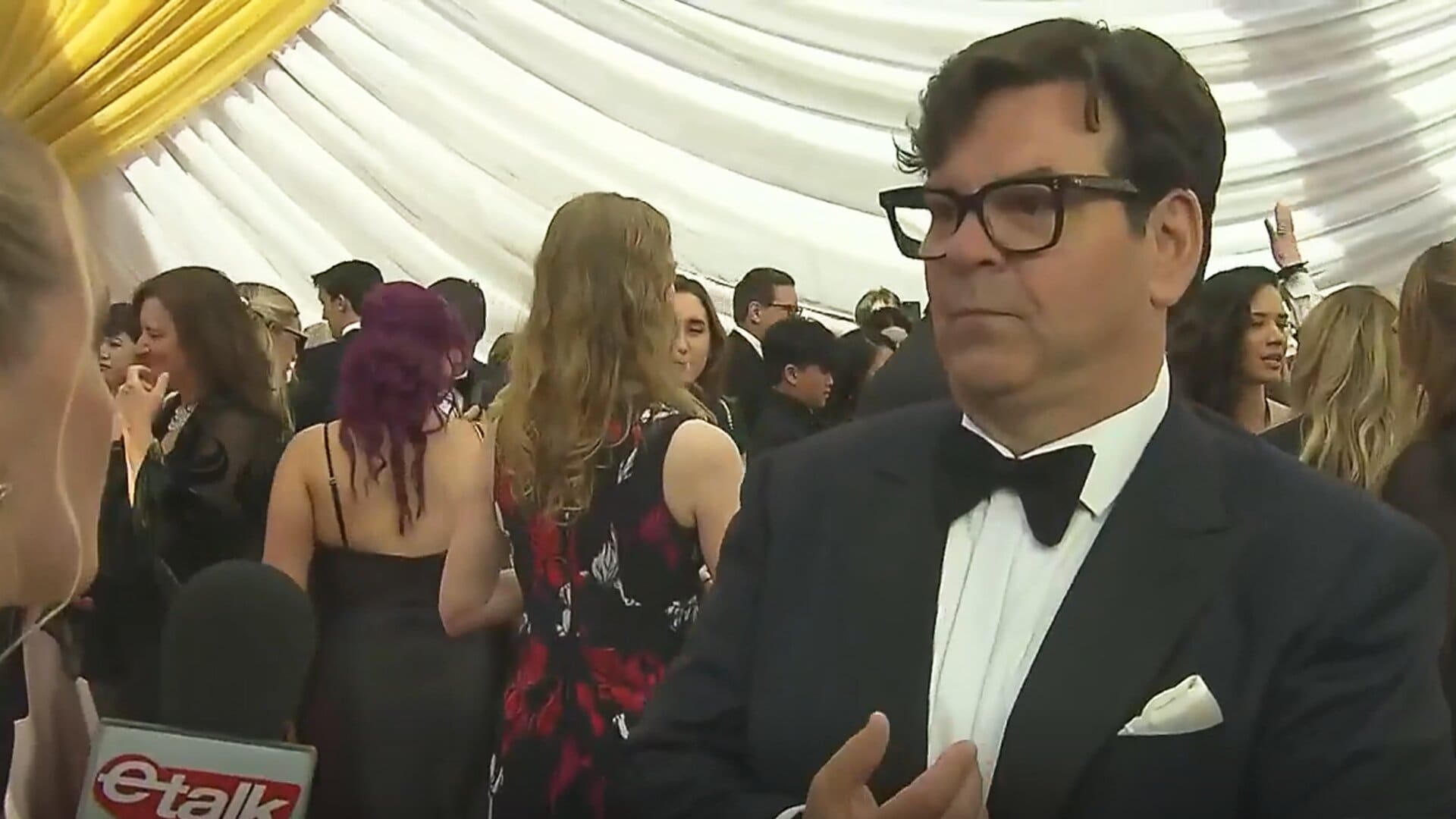 Etalk | Makeup artist Donald Mowat describes the thing that makes Denis ...