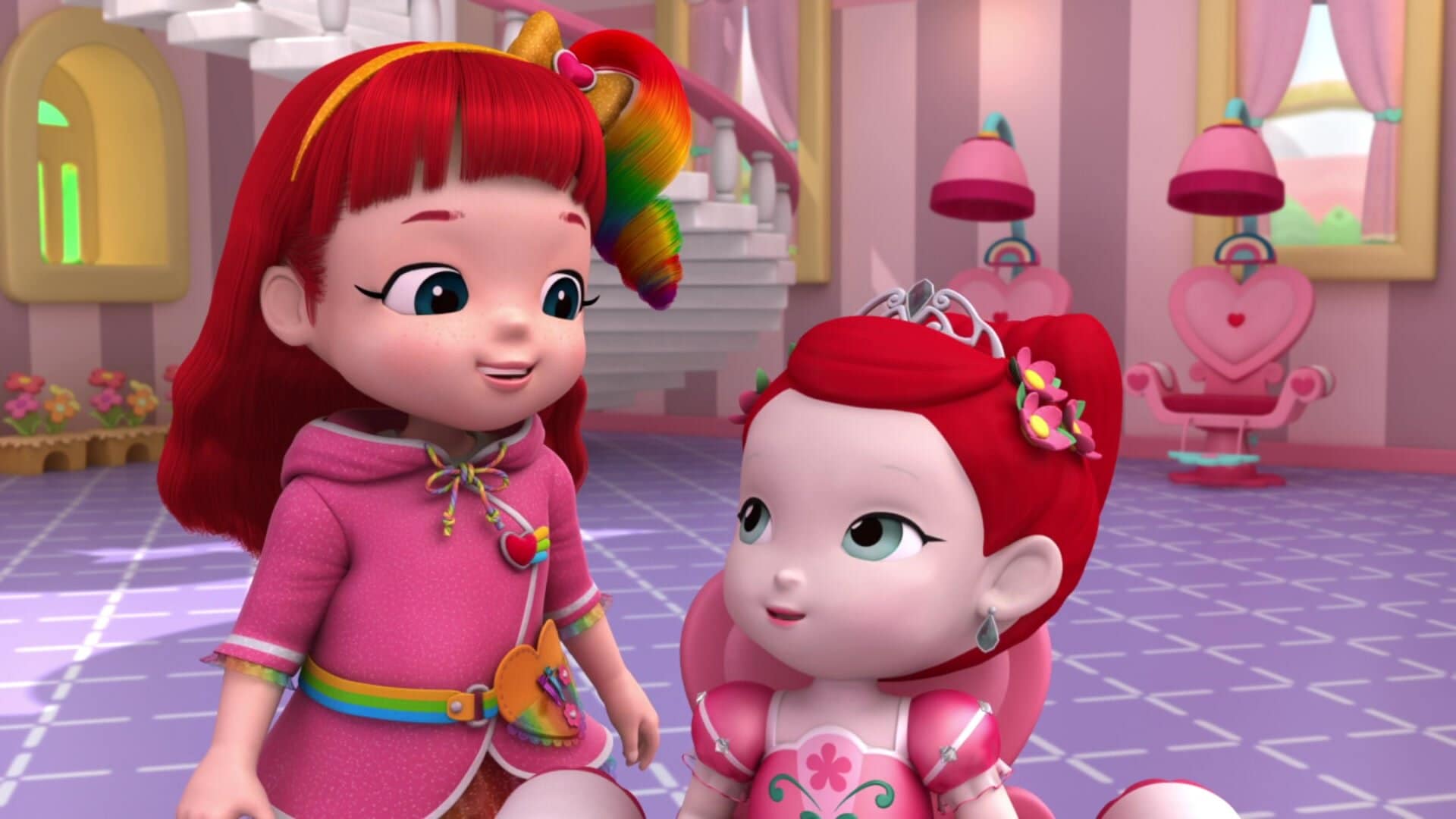 Rainbow Ruby | S1:E14 | Bad Hair Day; Ice Is Nice