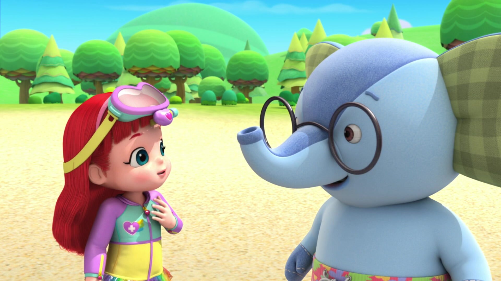 Rainbow Ruby | S1:E19 | The Rainbow Wave; The Best Pet You Never Met