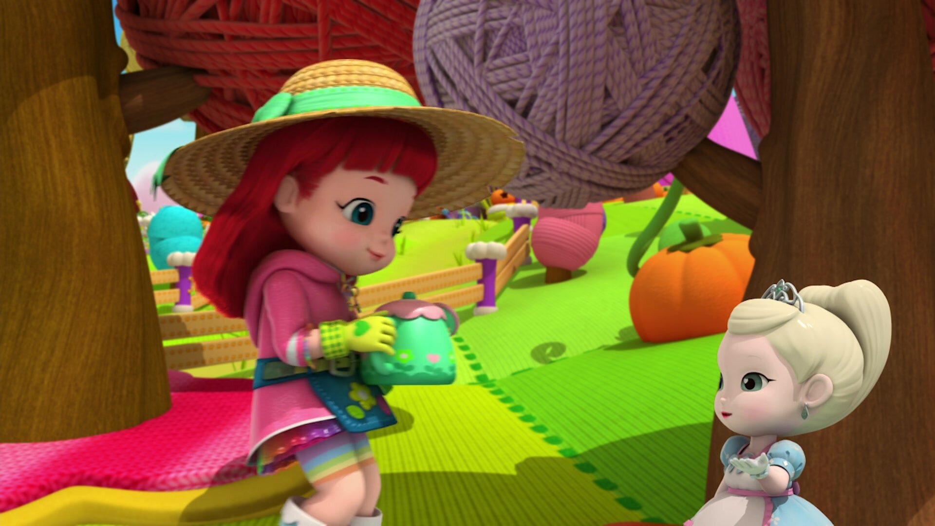 Rainbow Ruby | S1:E25 | Farm Fun; Tummy Trouble