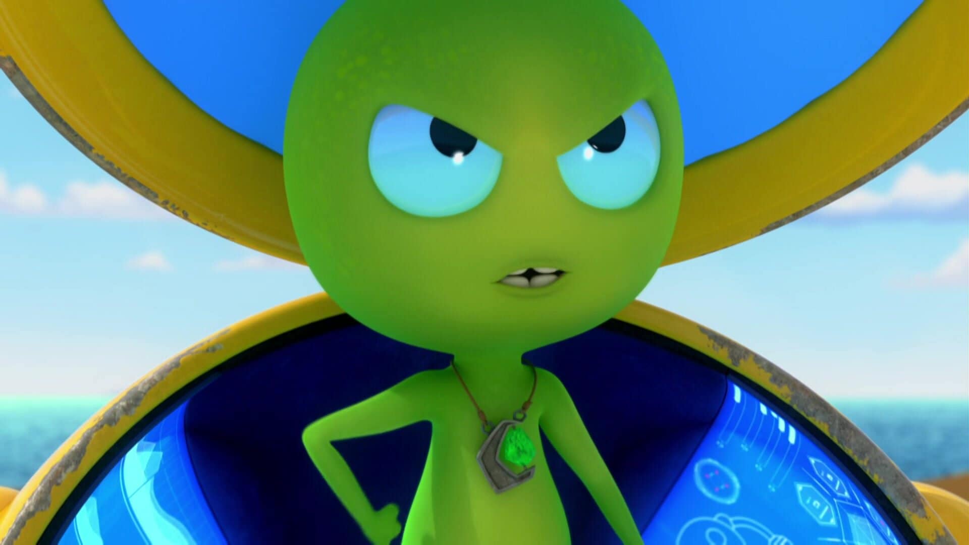 Zak Storm, super pirate | S1:E4 | Witch Overboard