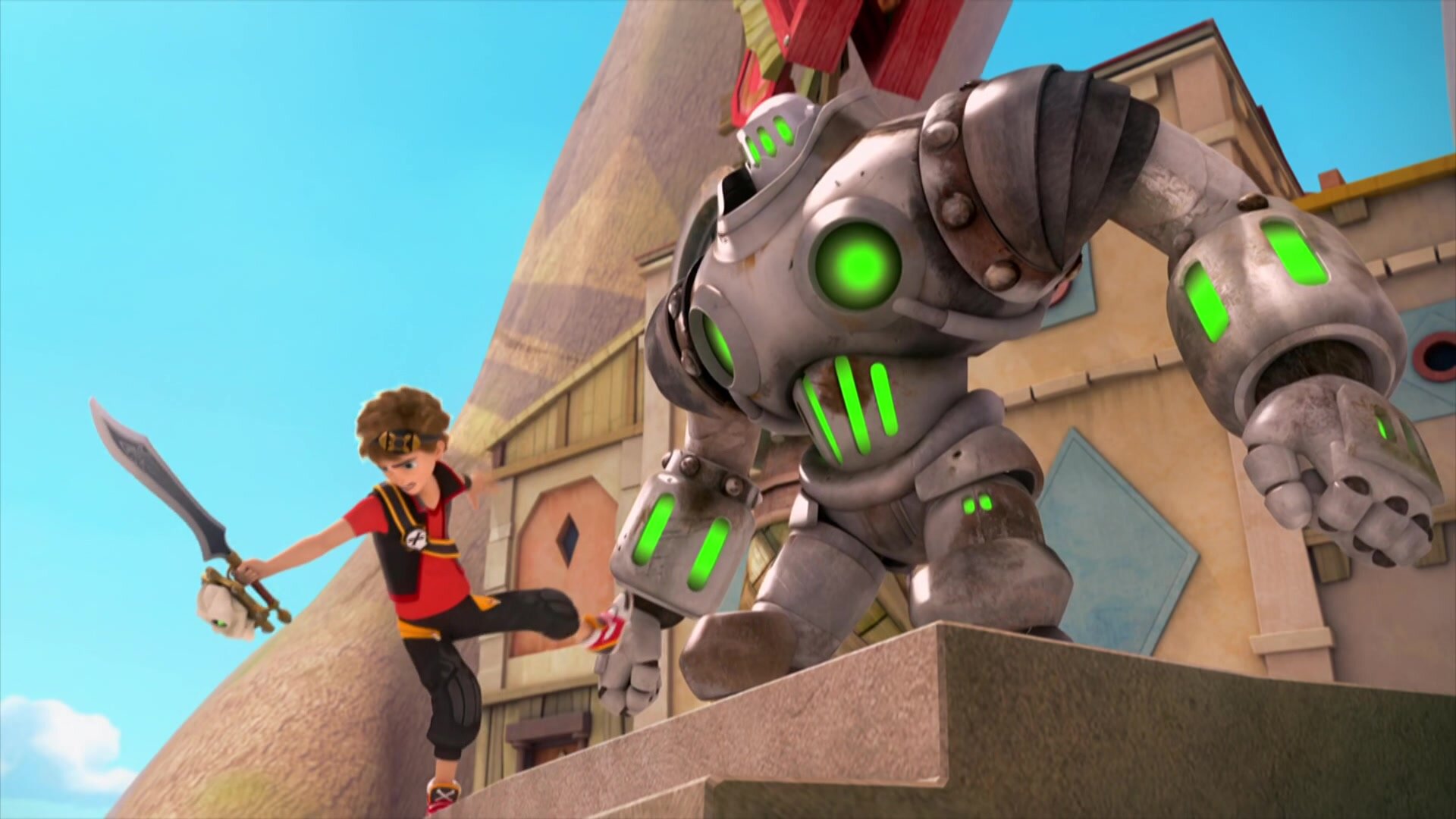 Zak Storm, super pirate | S1:E3 | L'invincible Morlock | Crave