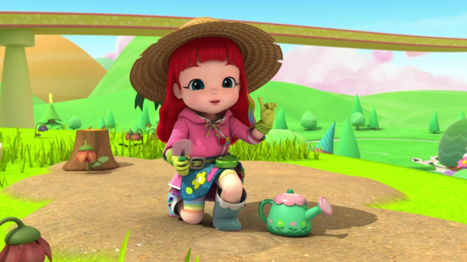 Rainbow Ruby | S1:E17 | How Does Your Garden Grow; Mystery Gifts