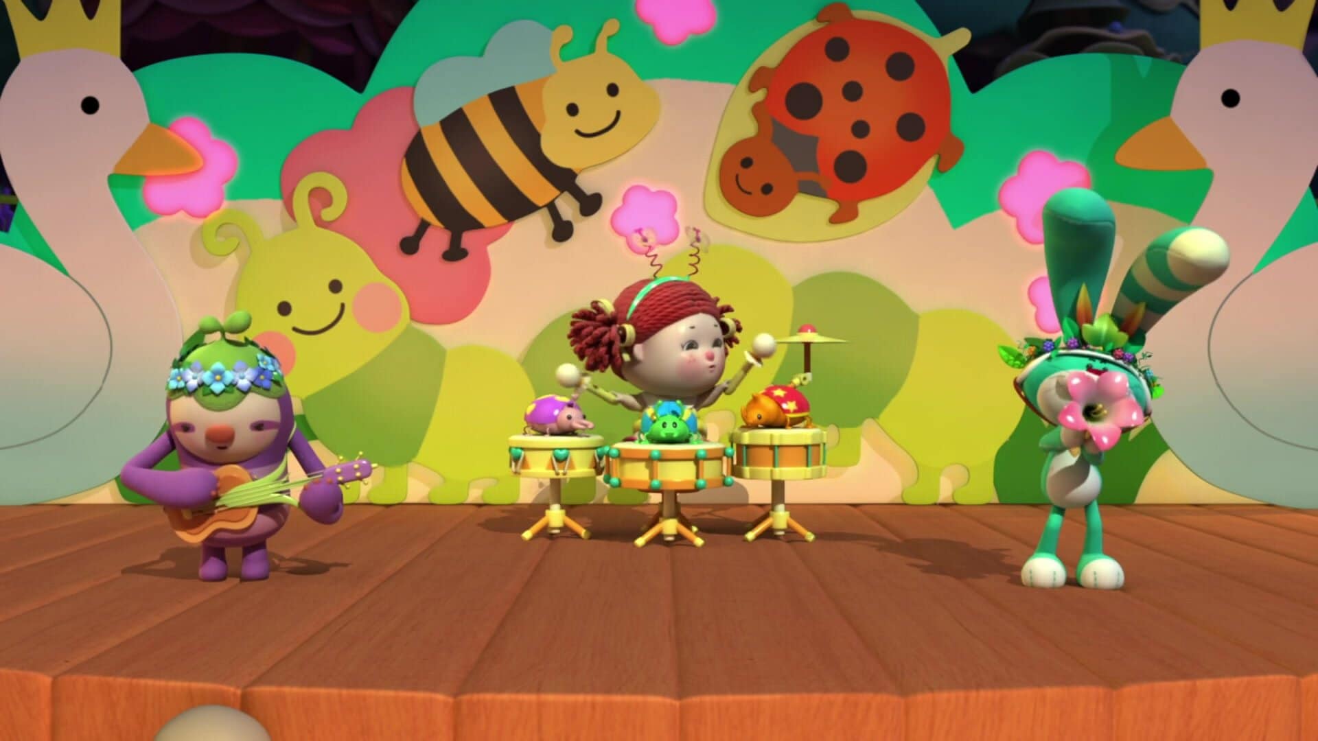 Rainbow Ruby | S1:E20 | Princely Party; What a Mess!