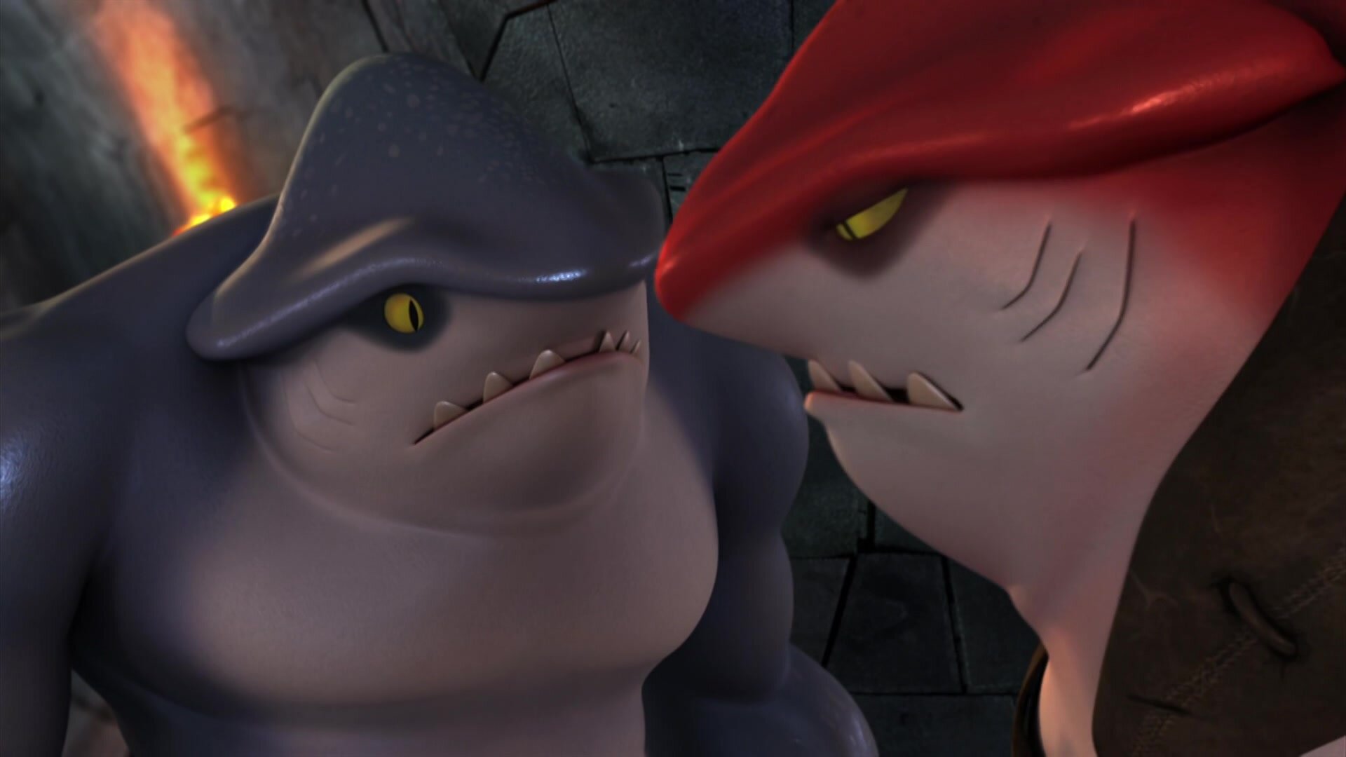 Zak Storm, super pirate | S1:E7 | Descente chez les Trolls