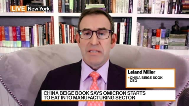 China Beige Book CEO Leland Miller on Omicron Impact - Video - BNN