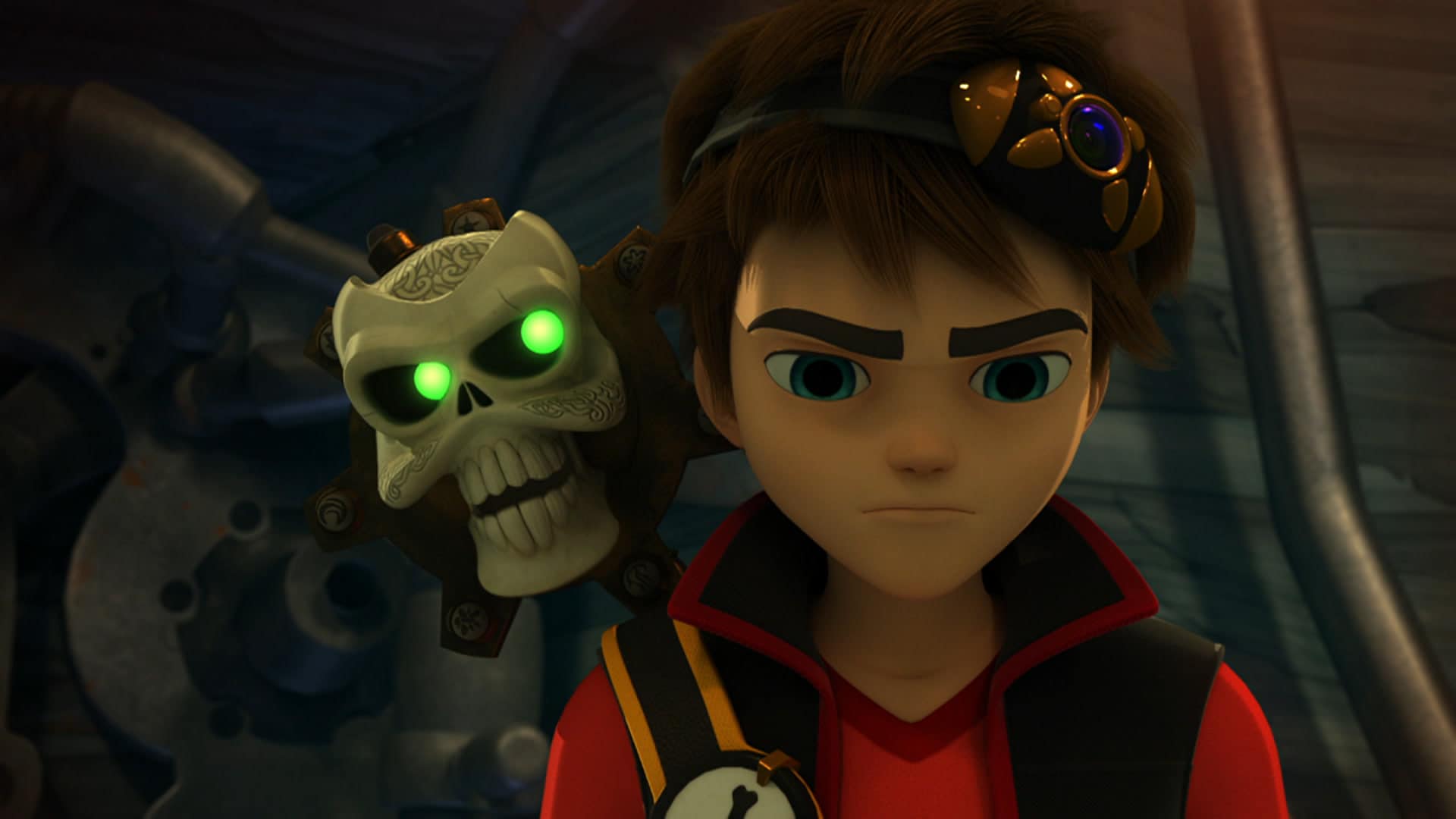 Zak Storm | S1:E36 | The Stowaway