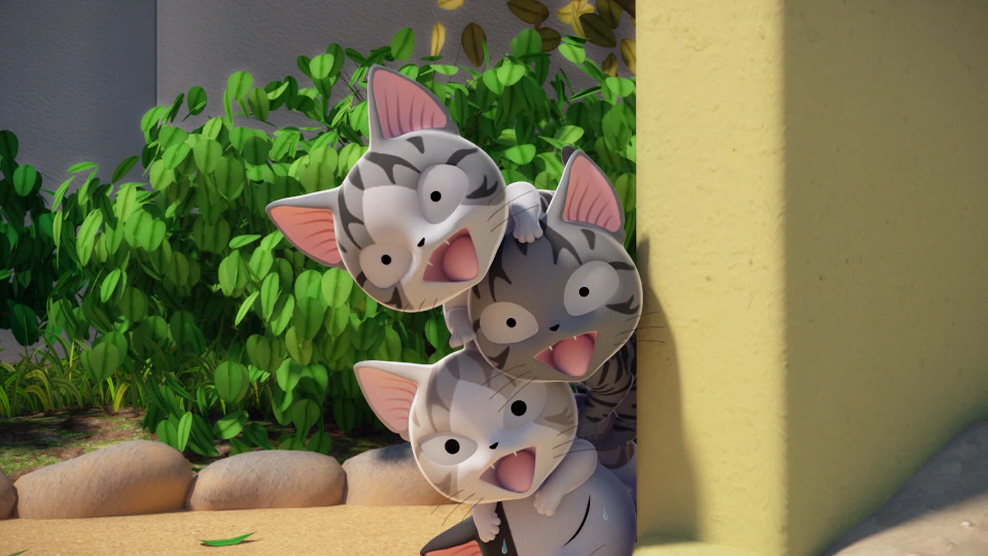 Chi mon chaton | S3:E26 | Chi se fait des nouveaux amis