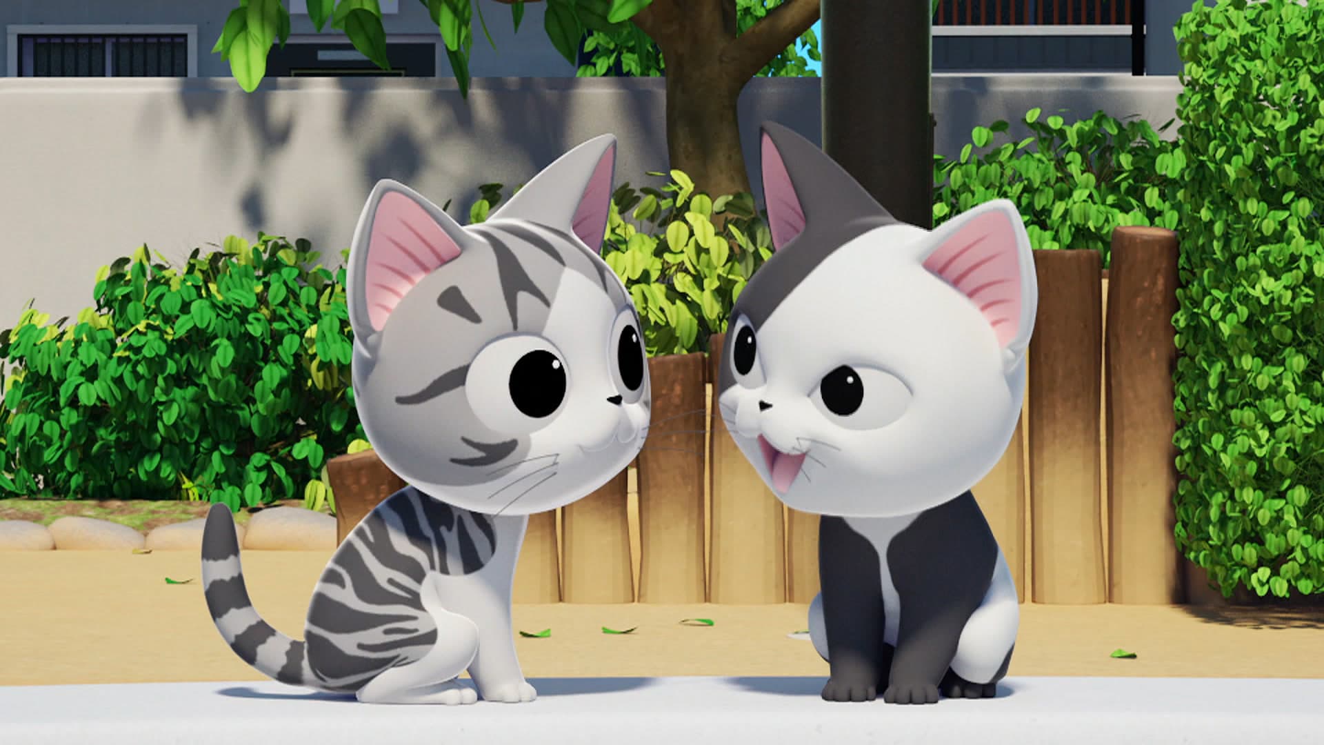 Chi's Sweet Adventures | S3:E25 | Chi Makes New Friends