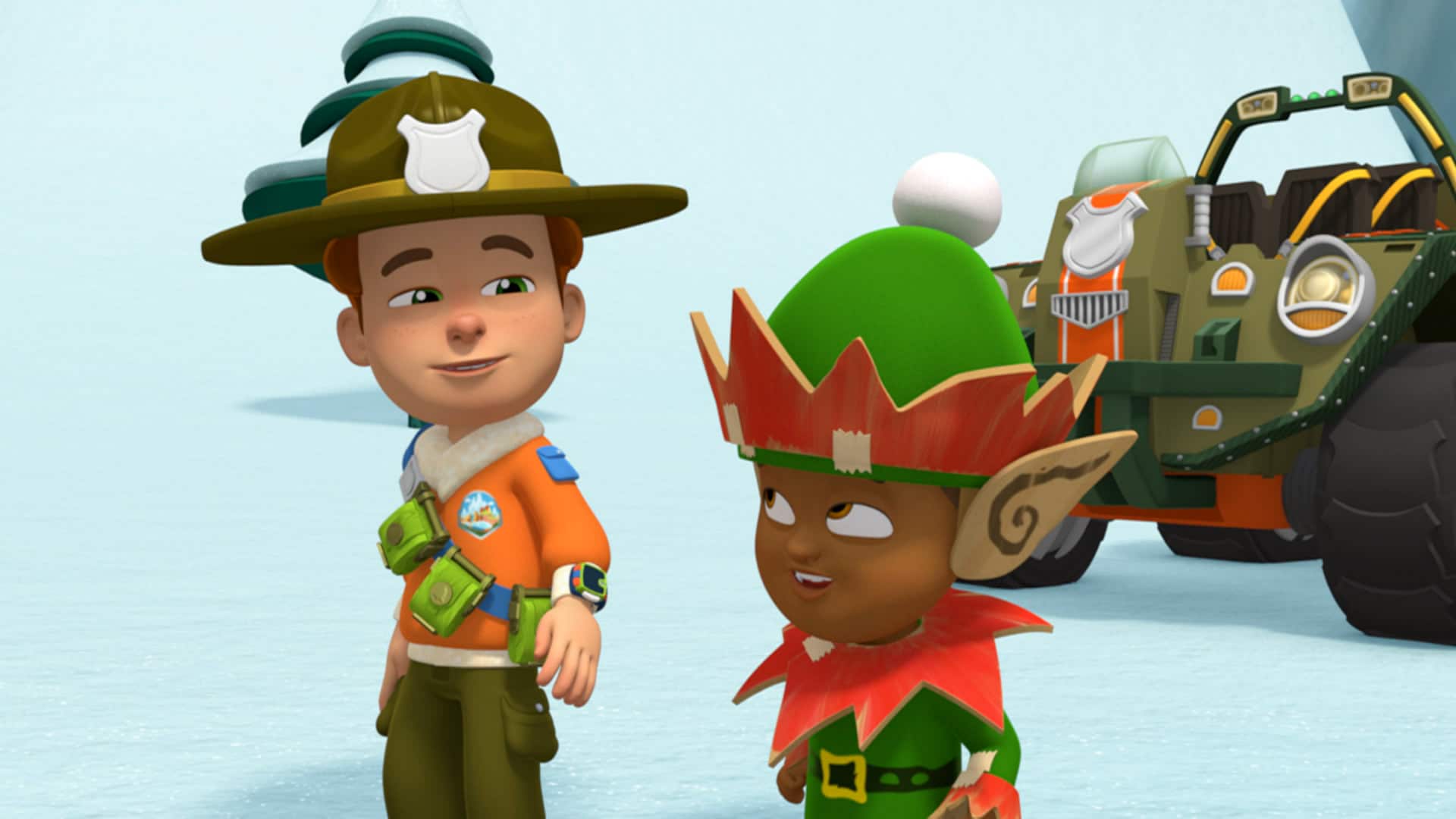 Ranger Rob V.F. | S2:E13 | Un joyeux Noël avec les Rangers/Les deux ...