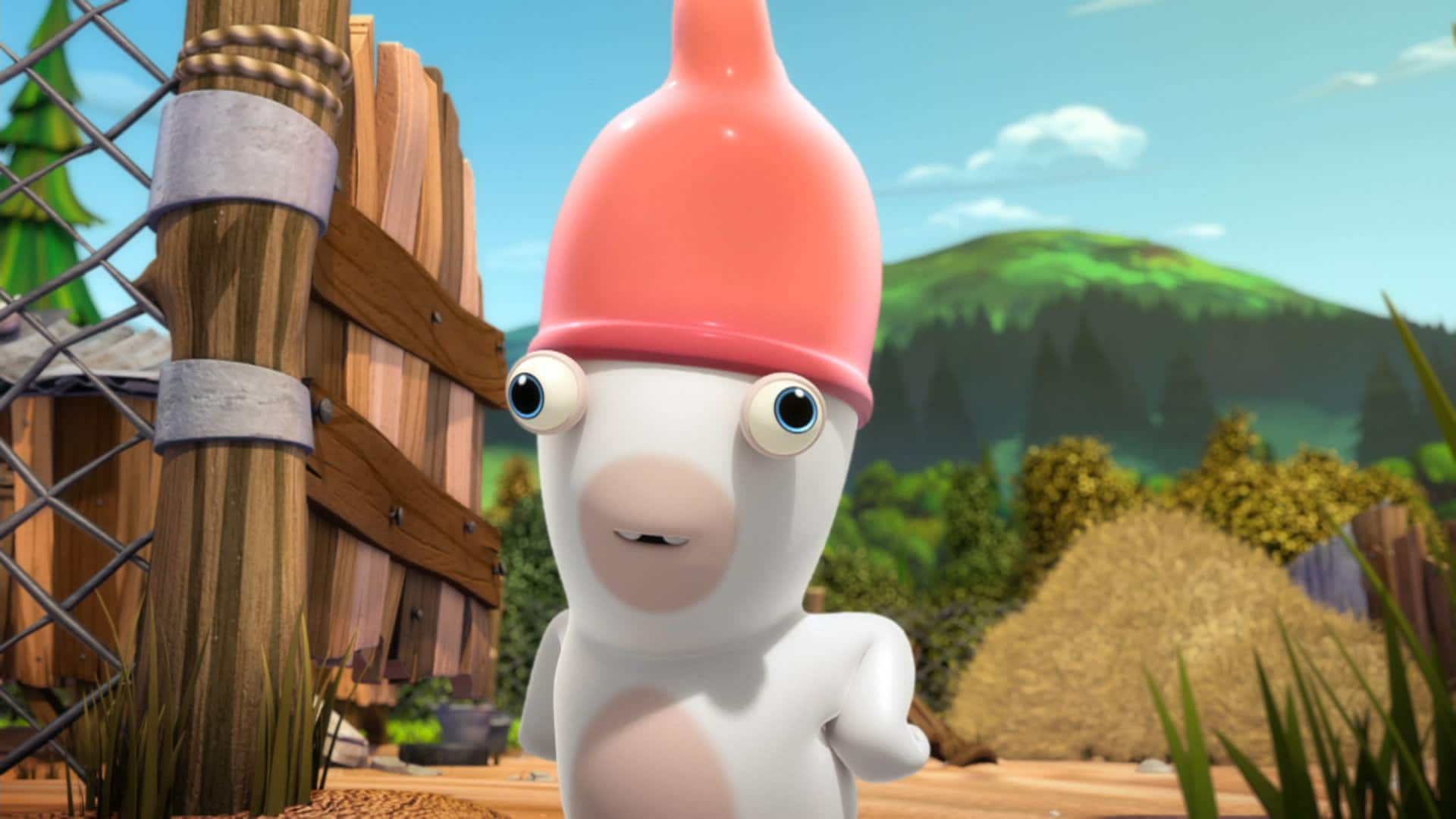 Rabbids Invasion | S1:E67 | Raving Chicken