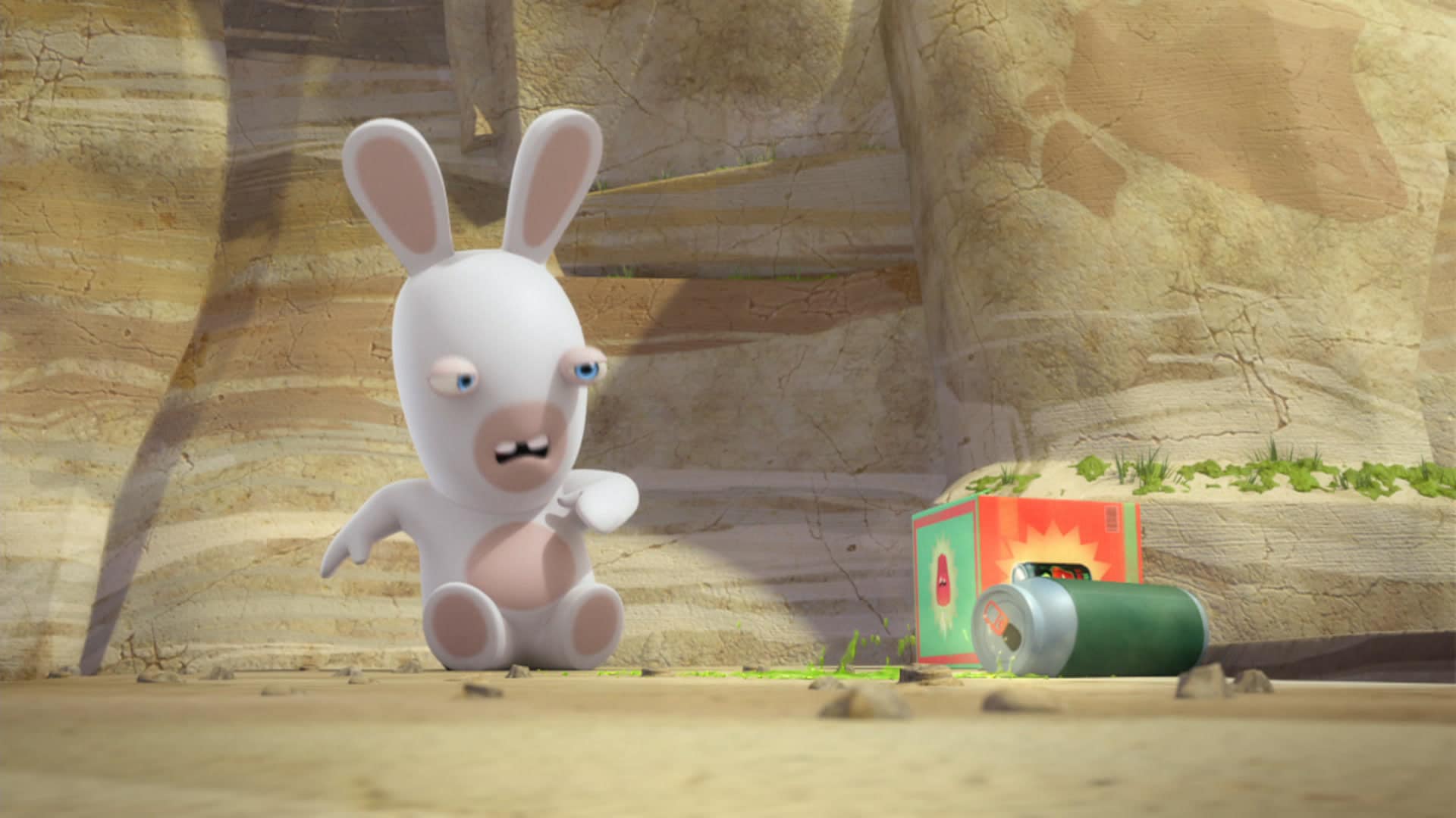 Rabbids Invasion | S1:E58 | Raving Thirst