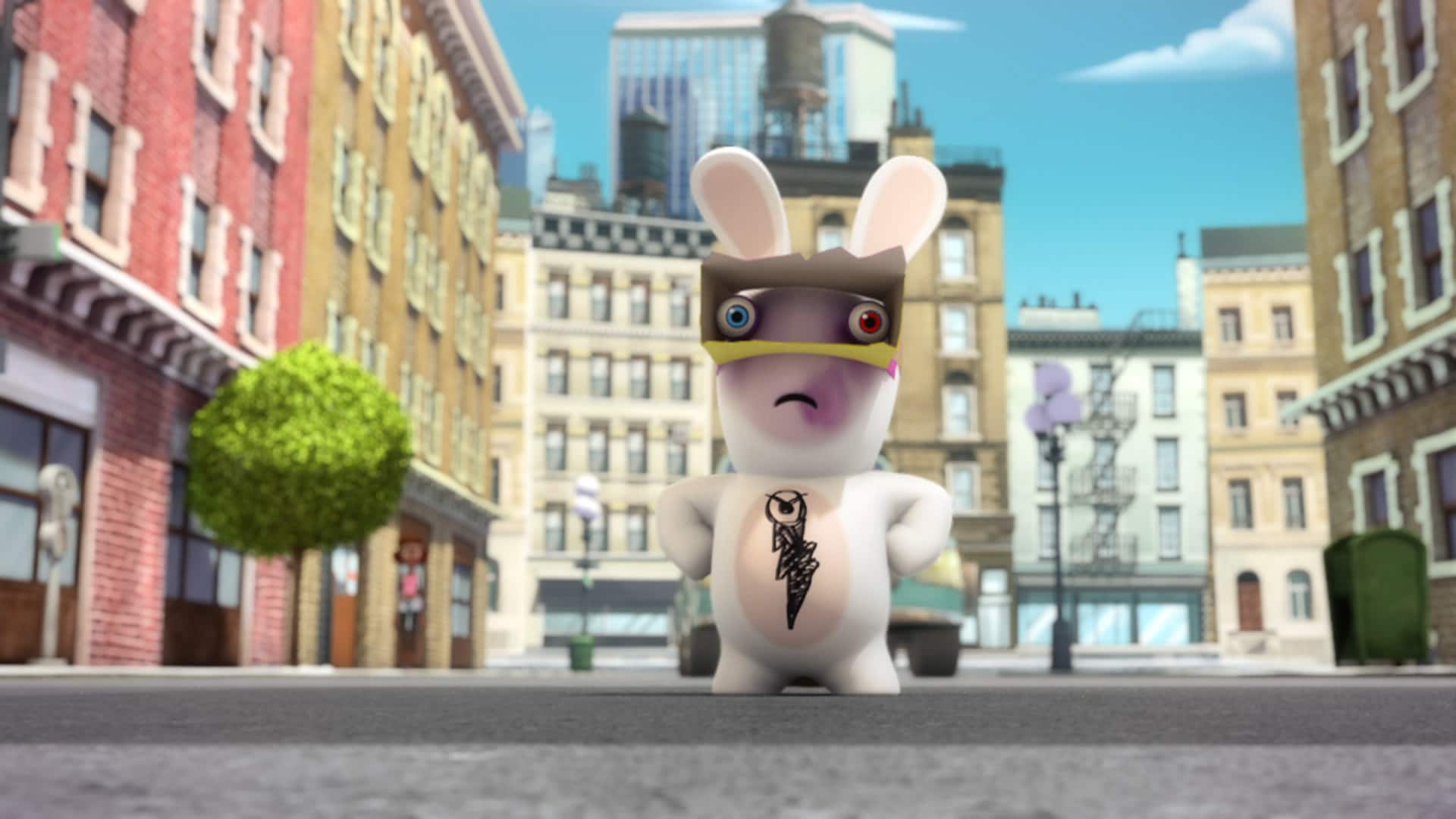 Rabbids Invasion | S1:E41 | Super Rabbid
