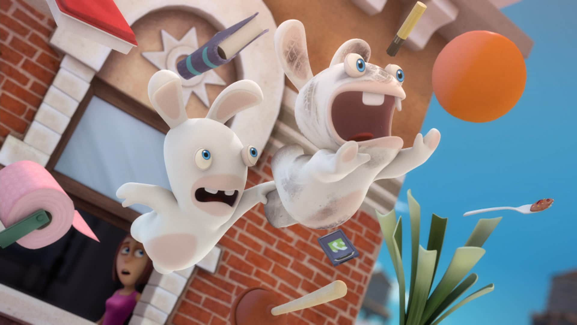 Rabbids Invasion | S1:E49 | Prisoner Rabbid