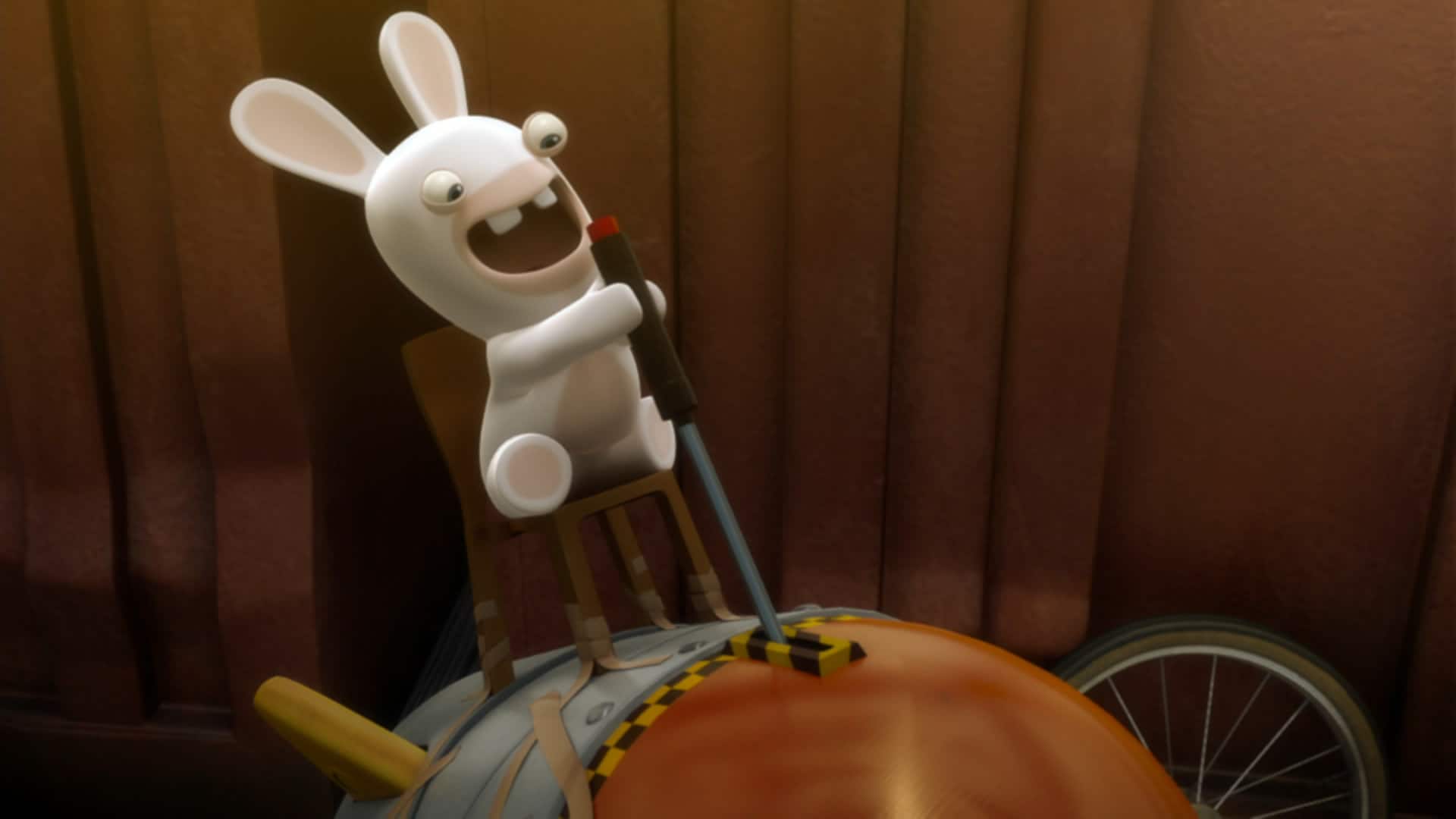 Rabbids Invasion | S1:E53 | Rabbid Race to the Moon