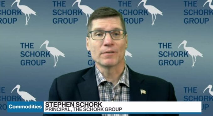 We’re at a 6 month lag for oil supply even if we complete wells that ...