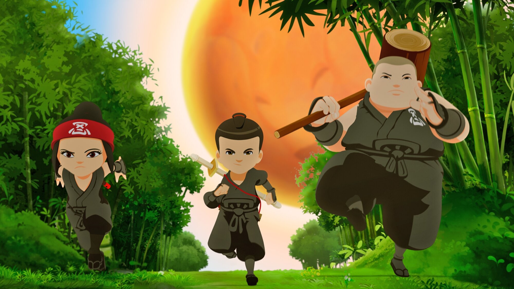 Mini Ninjas | Bande-annonce | Mini Ninjas 2