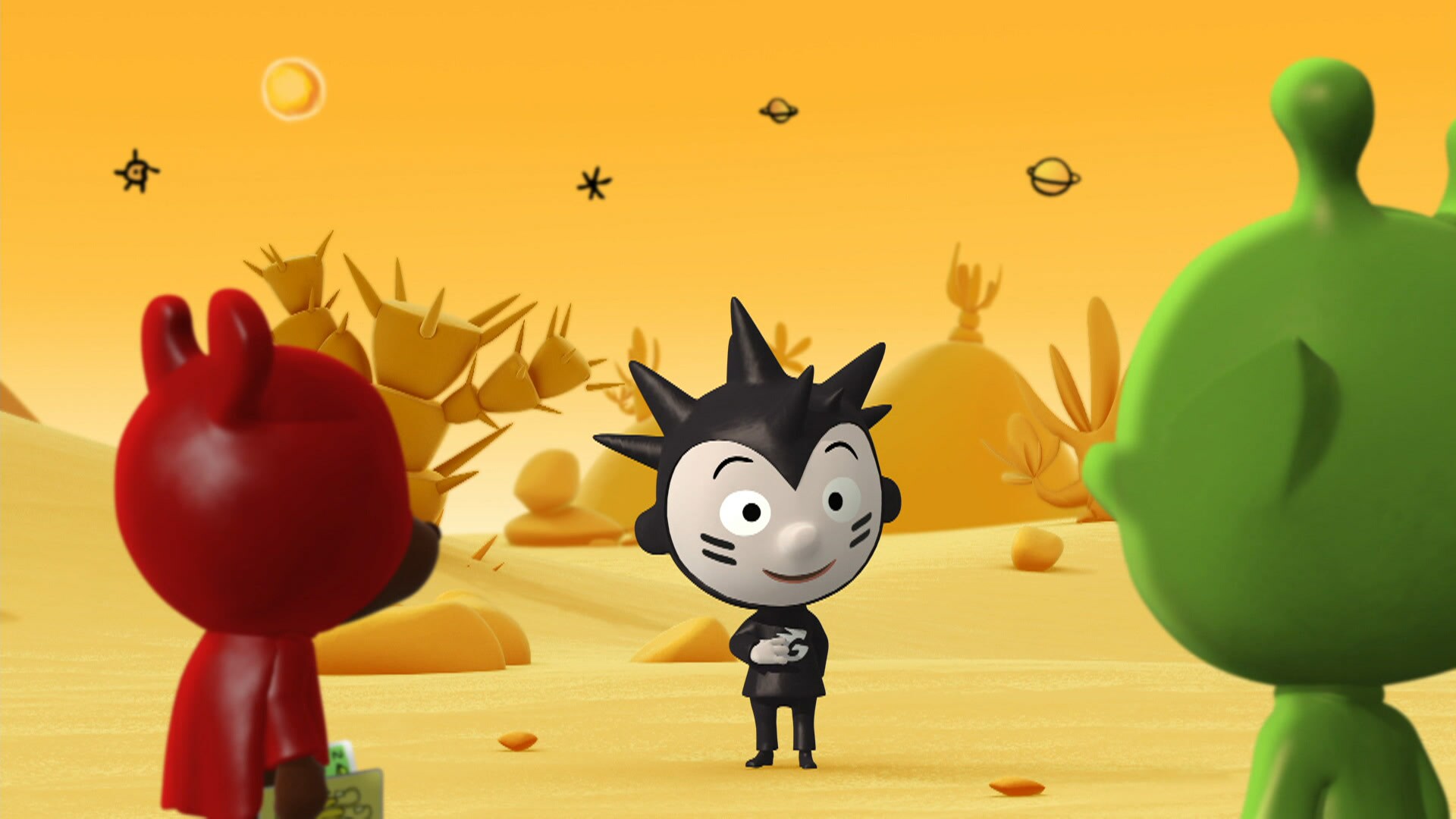 SamSam | S2:E21 | La journée des cartes