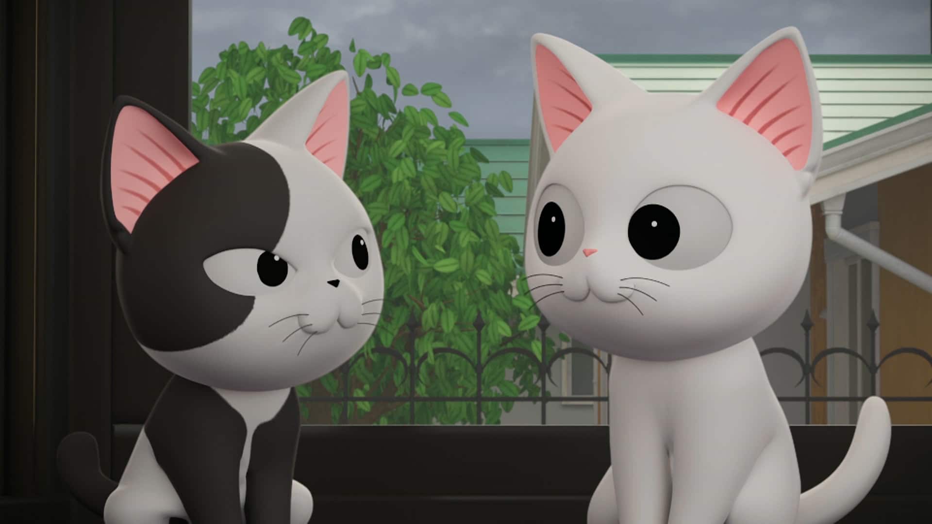 Chi's Sweet Adventures | S3:E65 | Come-Come Reunites