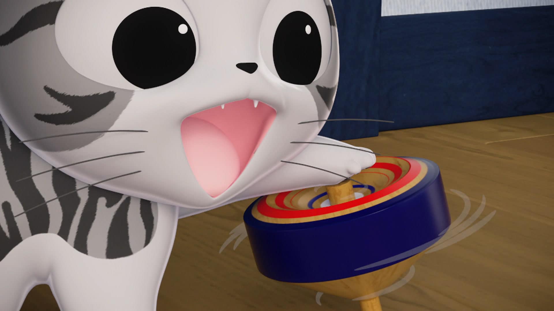 Chi's Sweet Adventures | S3:E42 | Chi Plays With Toys