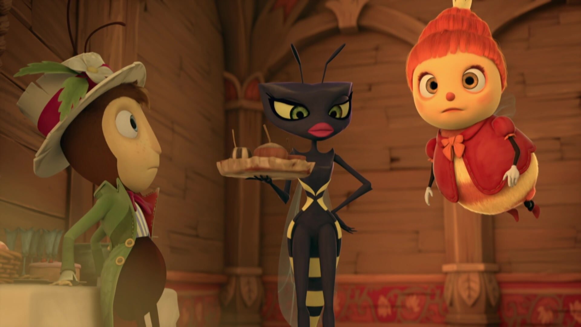 Apollo's Tall Tales | S1:E36 | To Work Wendy