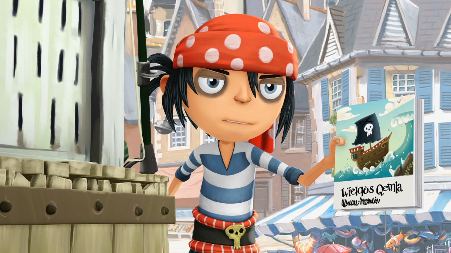 The Pirates Next Door | S1:E12 | The Big Ban