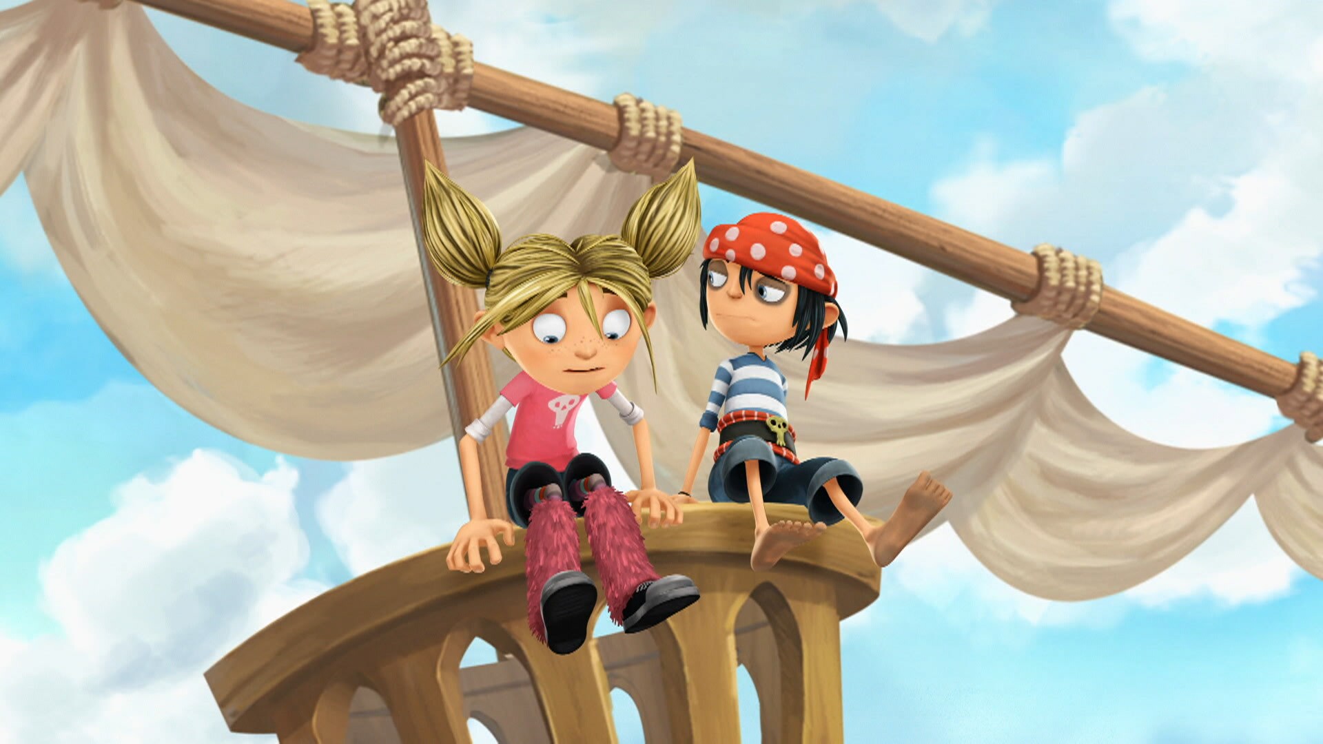 The Pirates Next Door | S1:E3 | The Crash | Crave