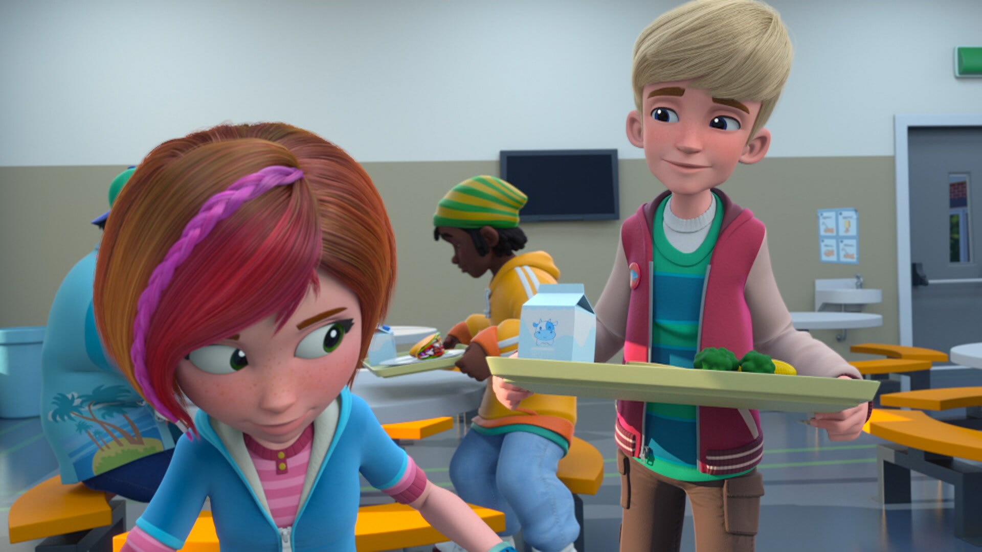 Sadie Sparks | S1:E8 | Lunch Potion Number 9 | Crave