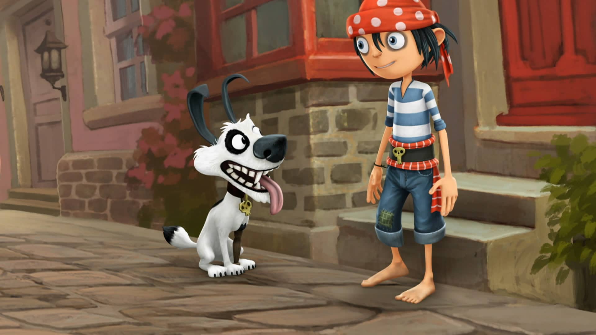 The Pirates Next Door | S1:E9 | Barbarossa's Treasure