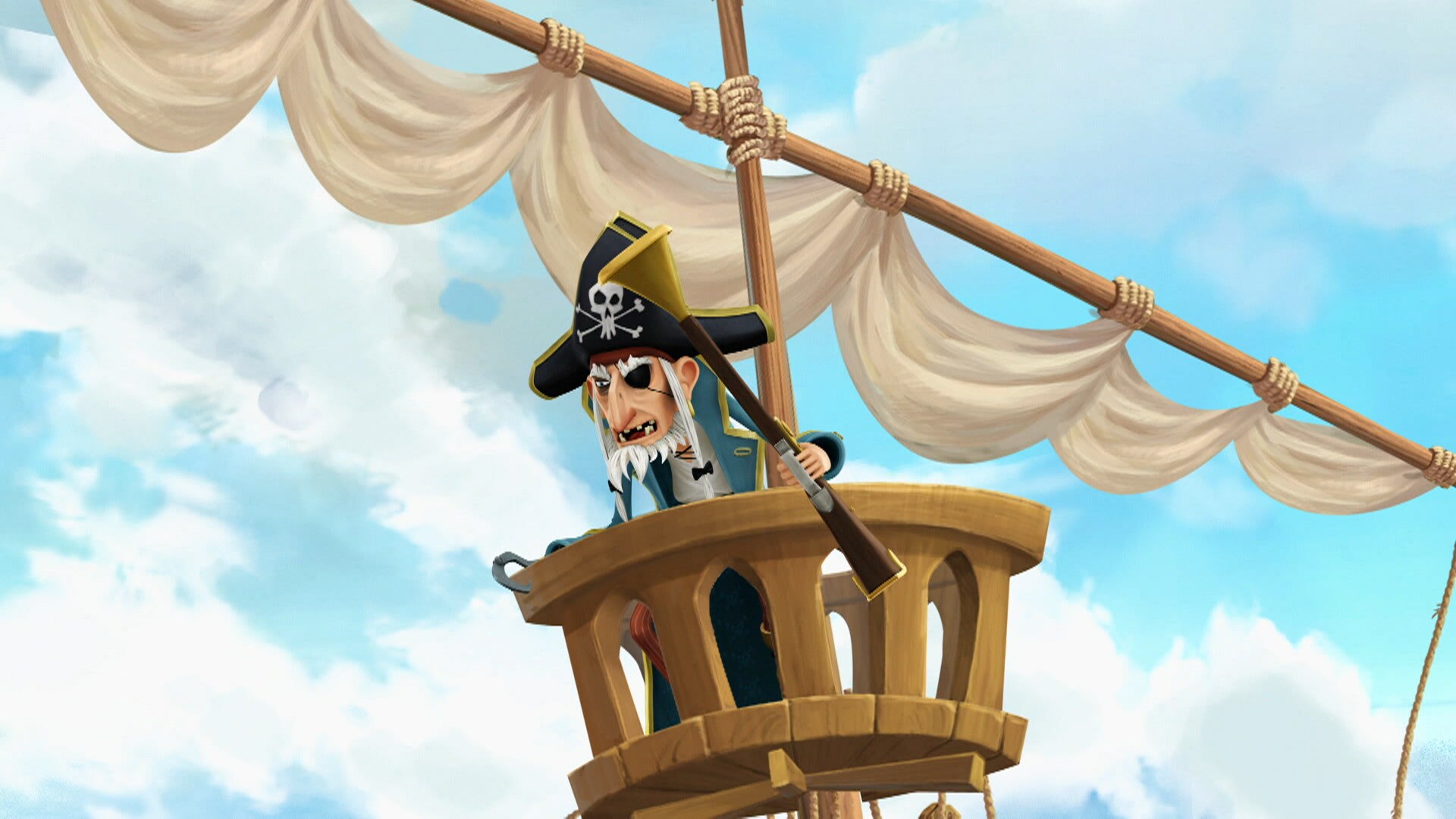 The Pirates Next Door | S1:E2 | The Curse of the Cosy Corsairs | Crave