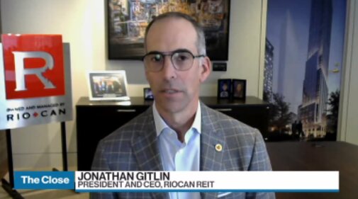 From an operational perspective RioCan REIT is firing on all cylinders ...