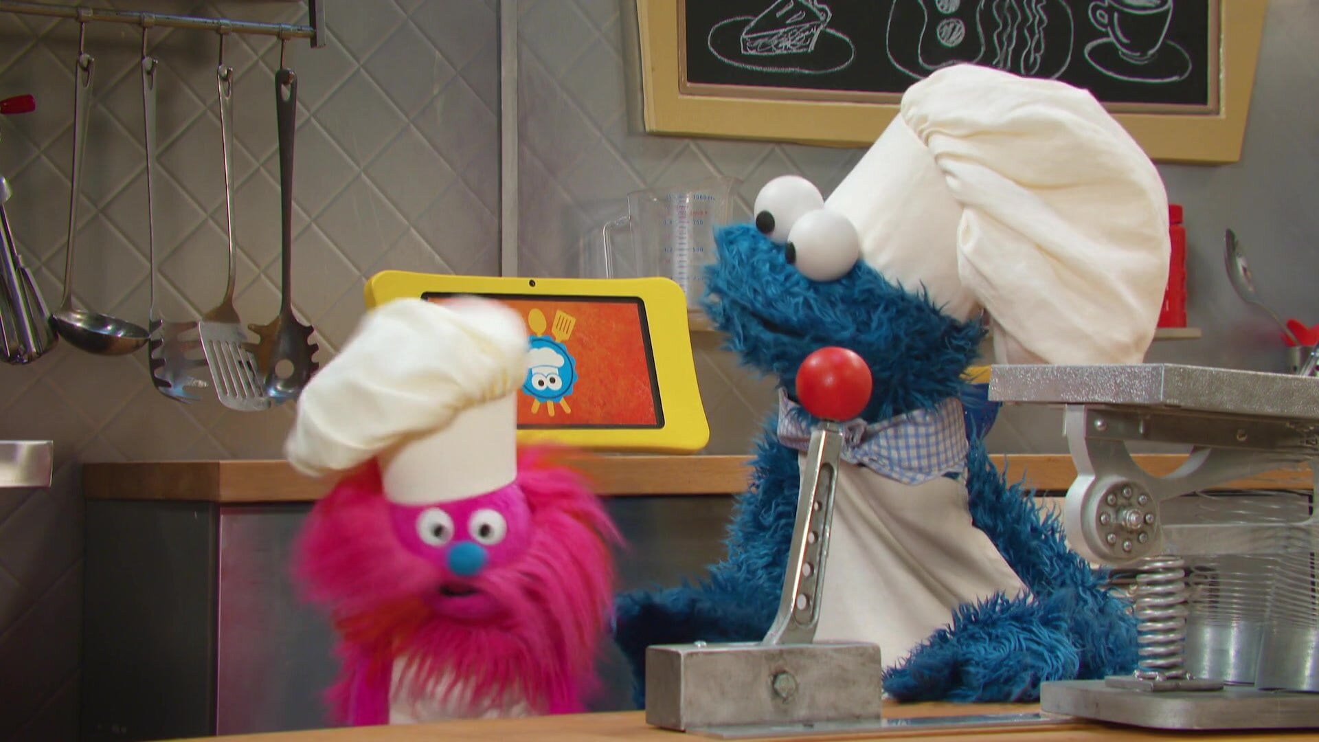 Cookie Monster's Foodie Truck | S3:E4 | Exercise | Crave