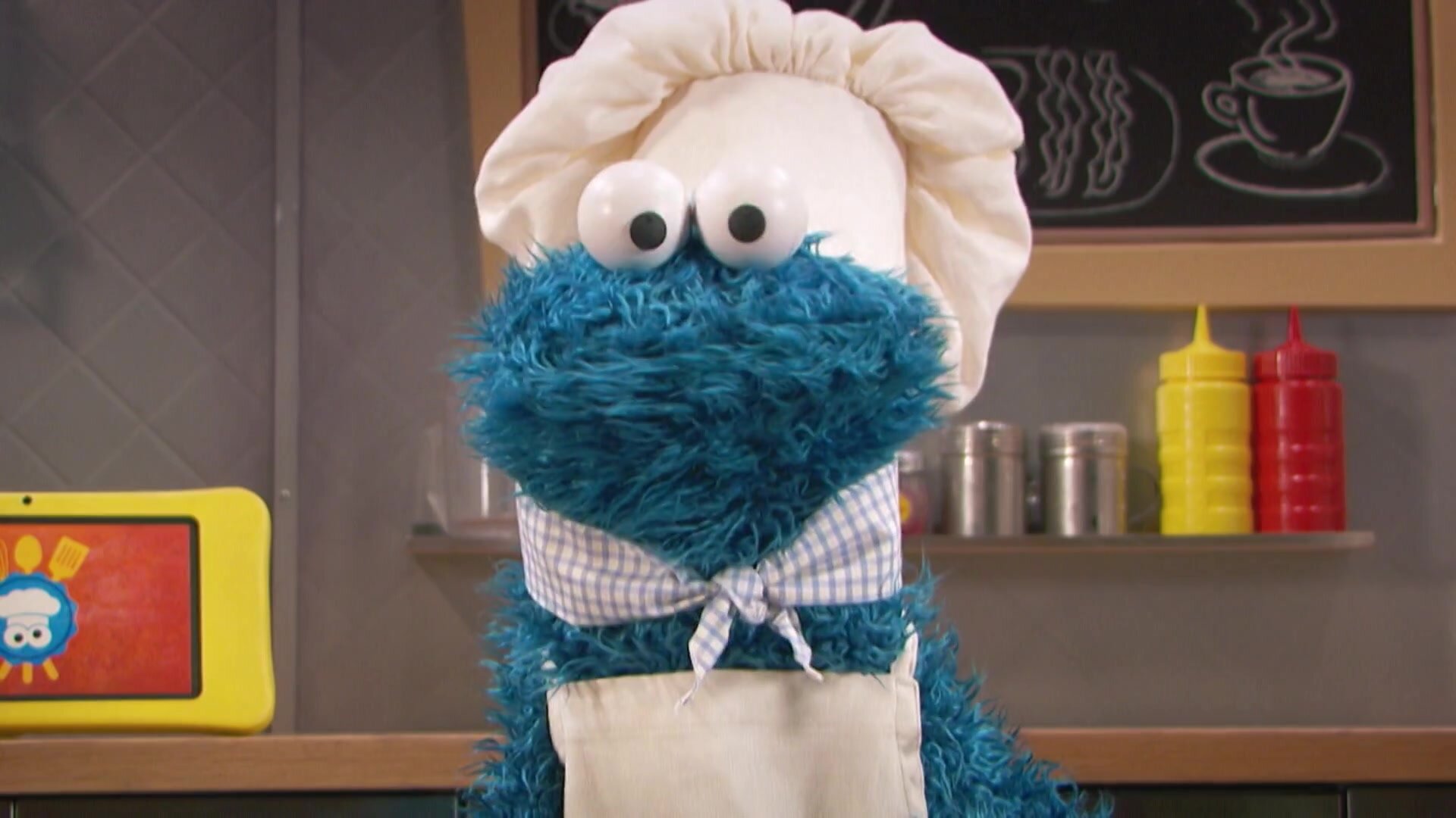 Cookie Monster's Foodie Truck | S1:E4 | Cats