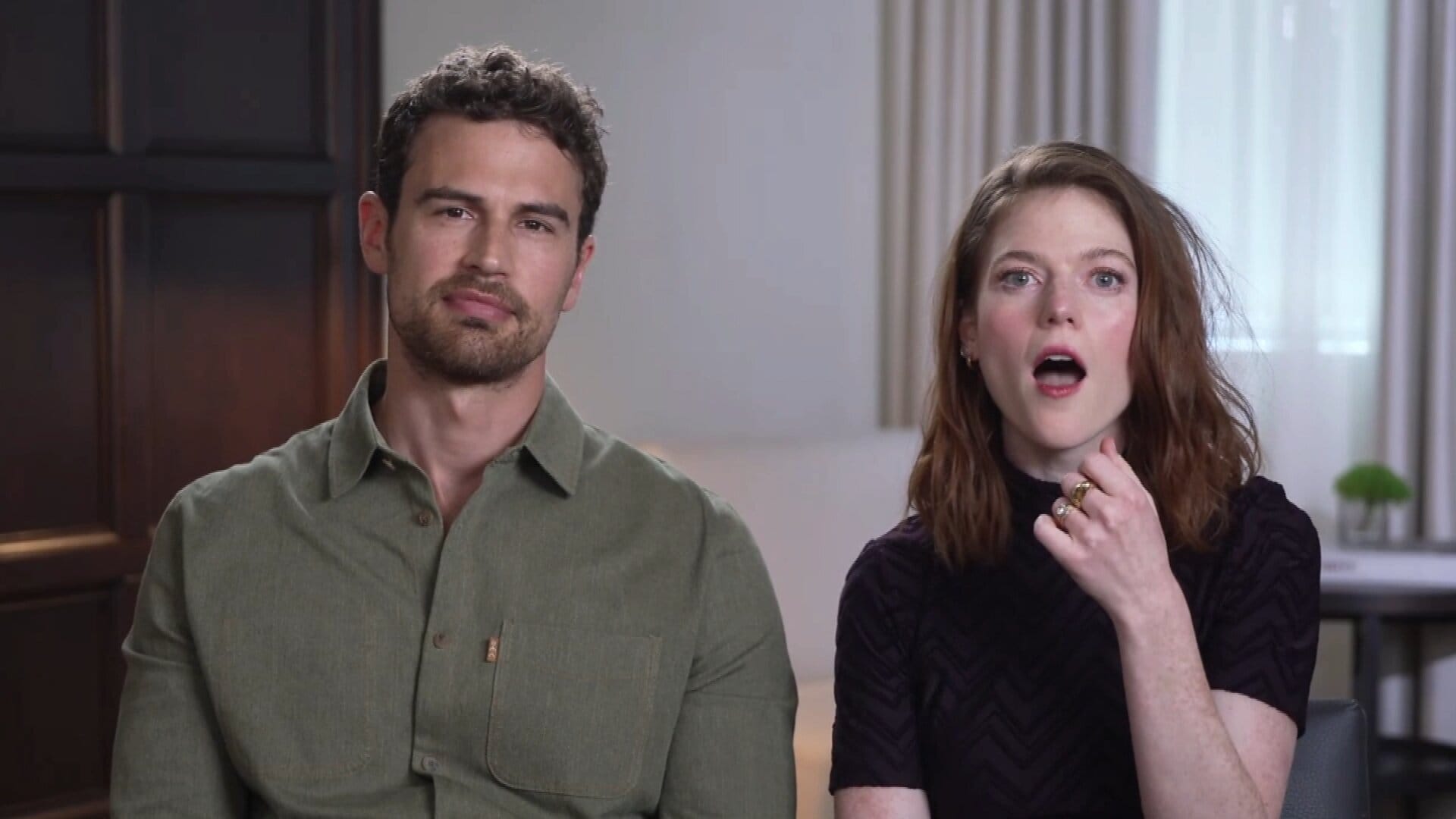 Etalk | S20:E141 | Rose Leslie is shocked Rachel McAdams likes her in ...